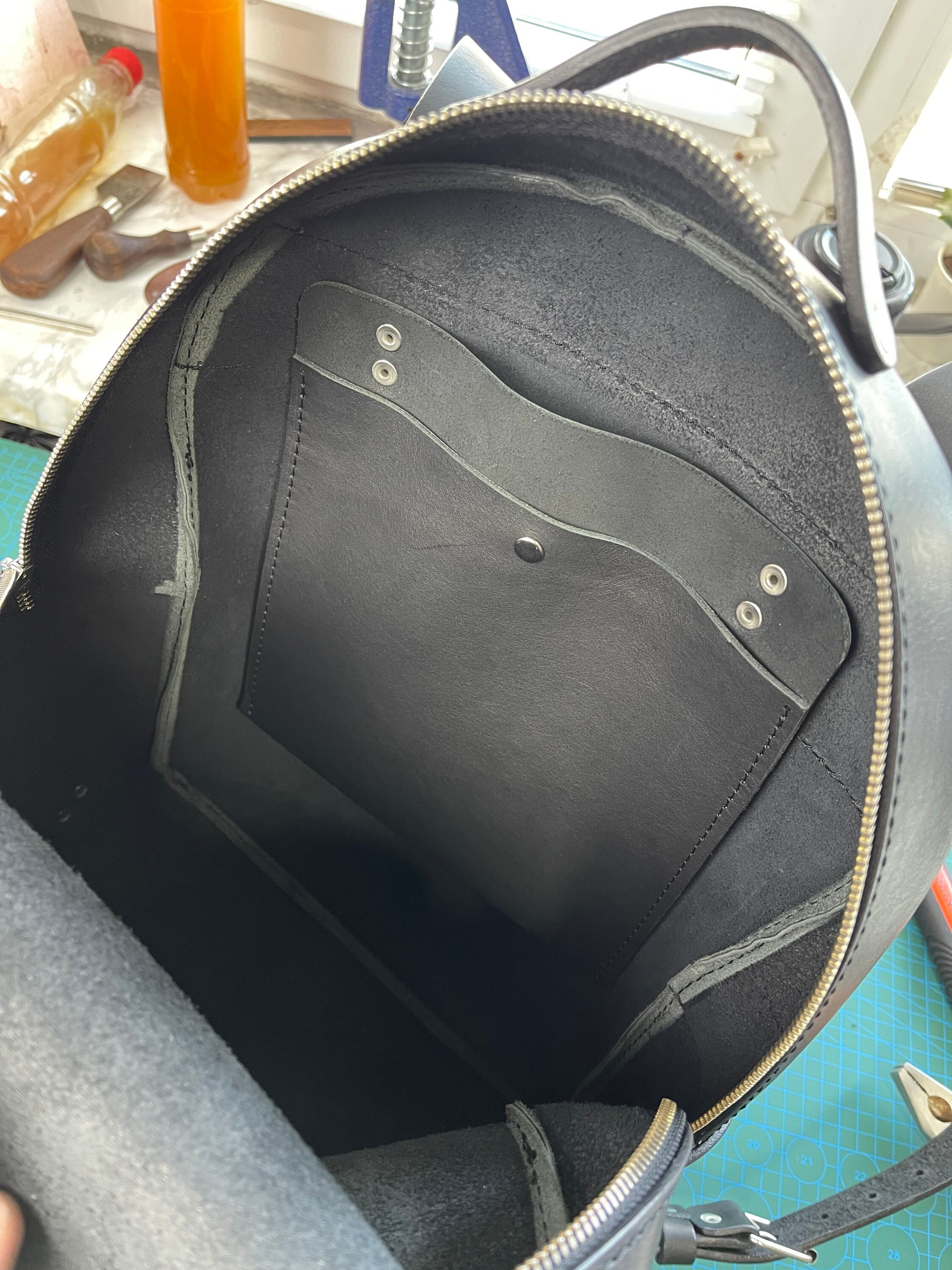 Leather Backpack for Mens, Mens Leather Backpack, Laptop Backpack, Men ...