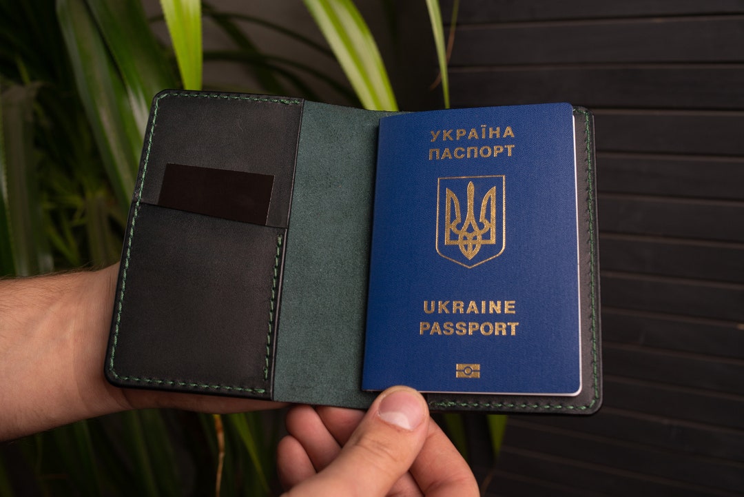 Personalized Passport Cover, Custom Passport Holder, Engraved Passport ...