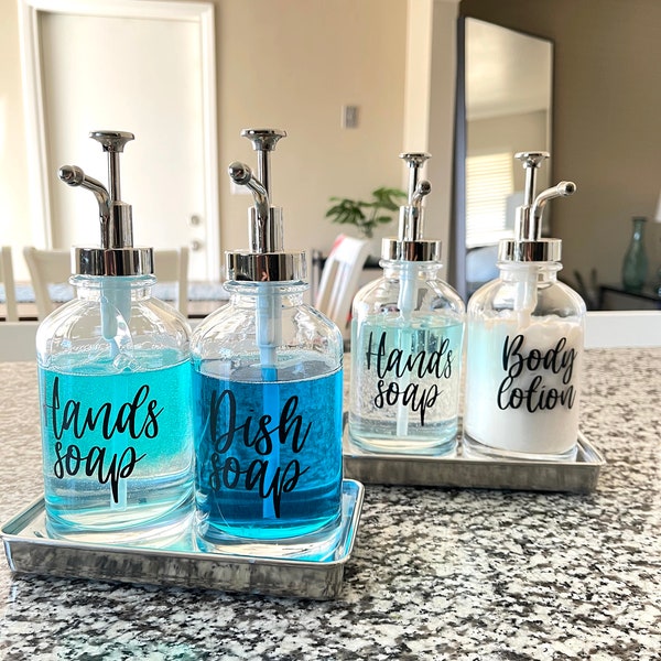 Soap Dispenser Label - Etsy