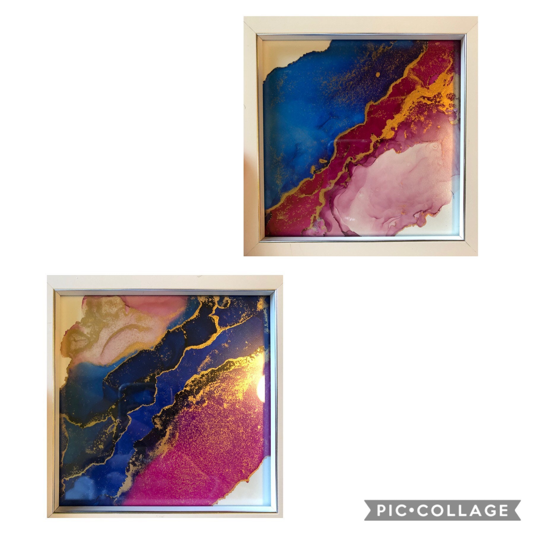 A&J Wall Decor Interior Design Original Painting - Etsy