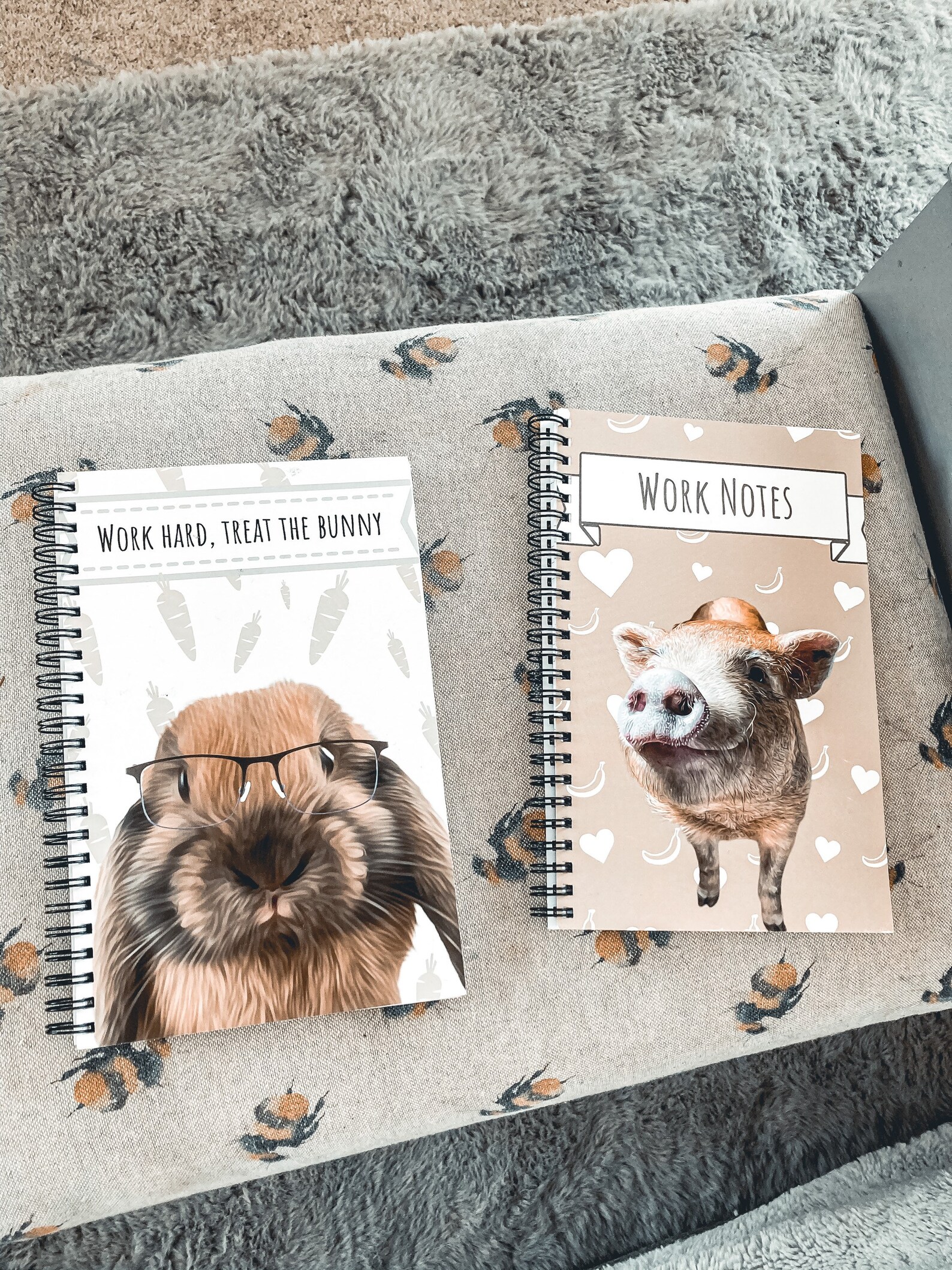 Family Pet Notebook Dog Rabbit Notebook animal Notebook. | Etsy