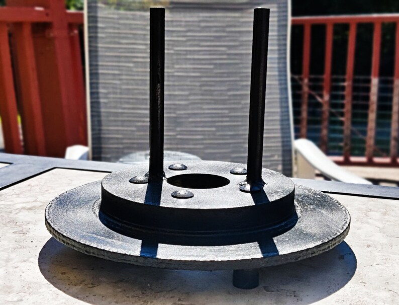 Patio Garden Flag Stand Flag Stand Base Freestanding Base - Etsy