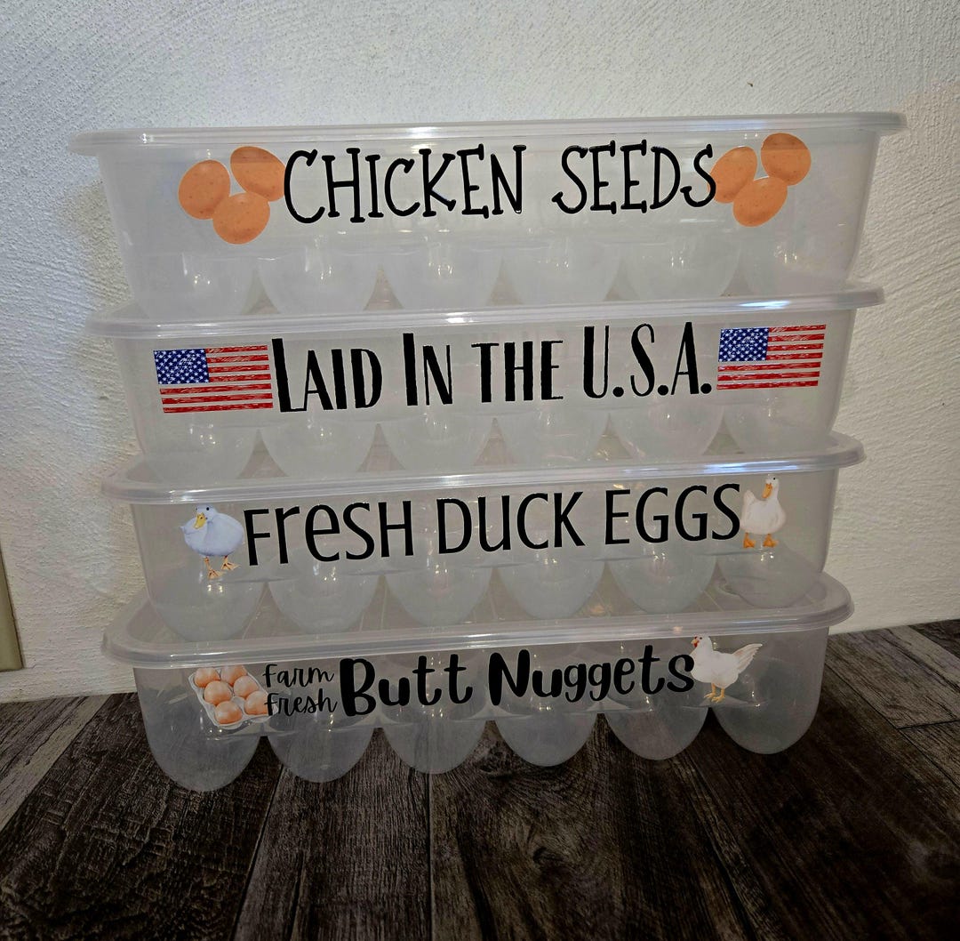 Reusable Egg Cartons - Etsy