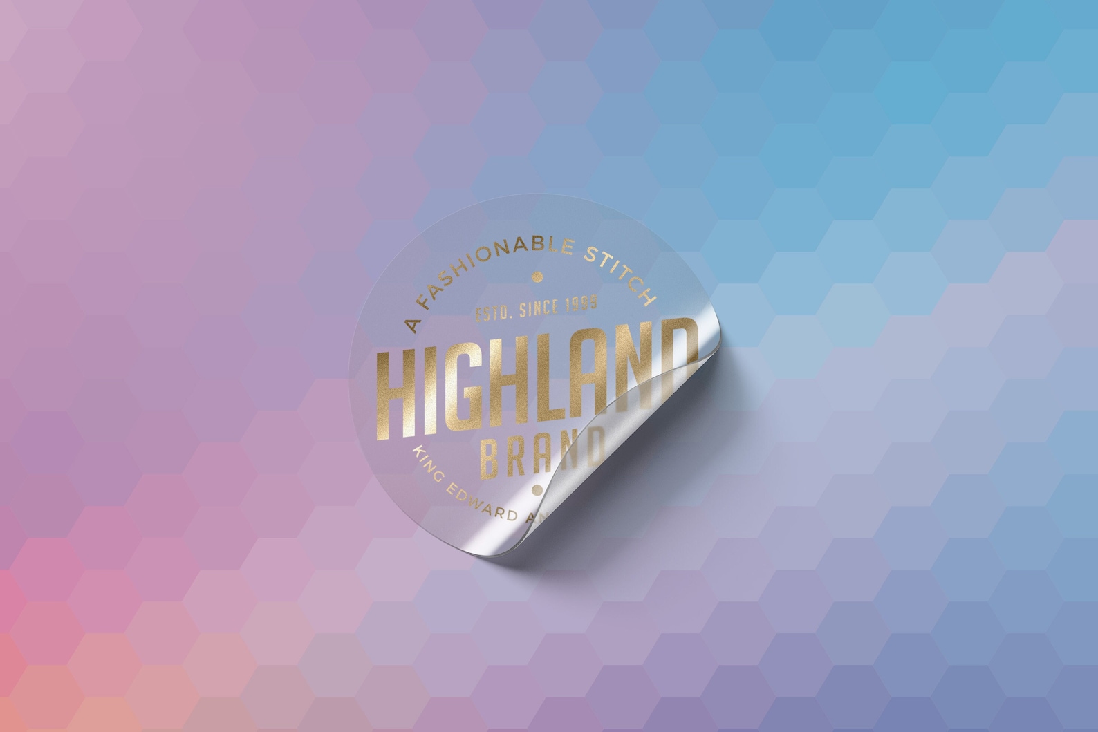 Custom Metallic Foil Sticker Custom Logo Any Text - Etsy