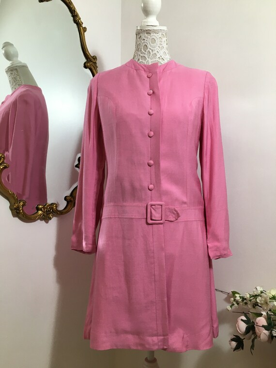Pink 1960s jacket/dress by Conmore - Gem