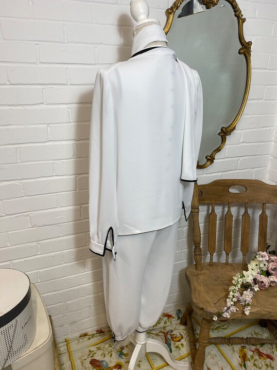 1980s Pierrot style trouser suit - Gem