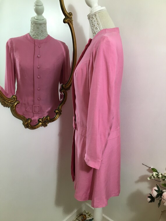 Pink 1960s jacket/dress by Conmore - Gem