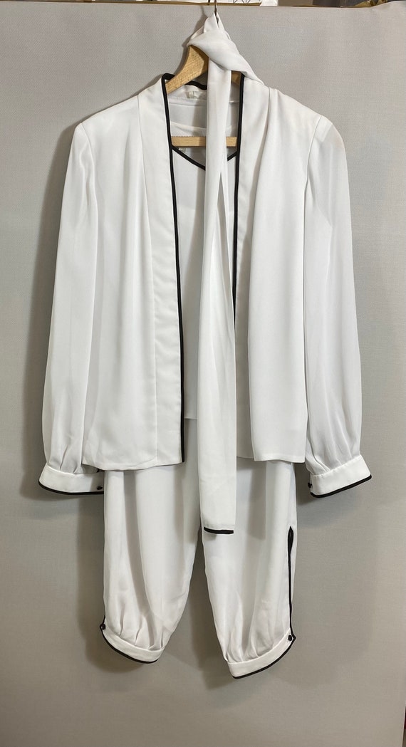 1980s Pierrot style trouser suit - Gem