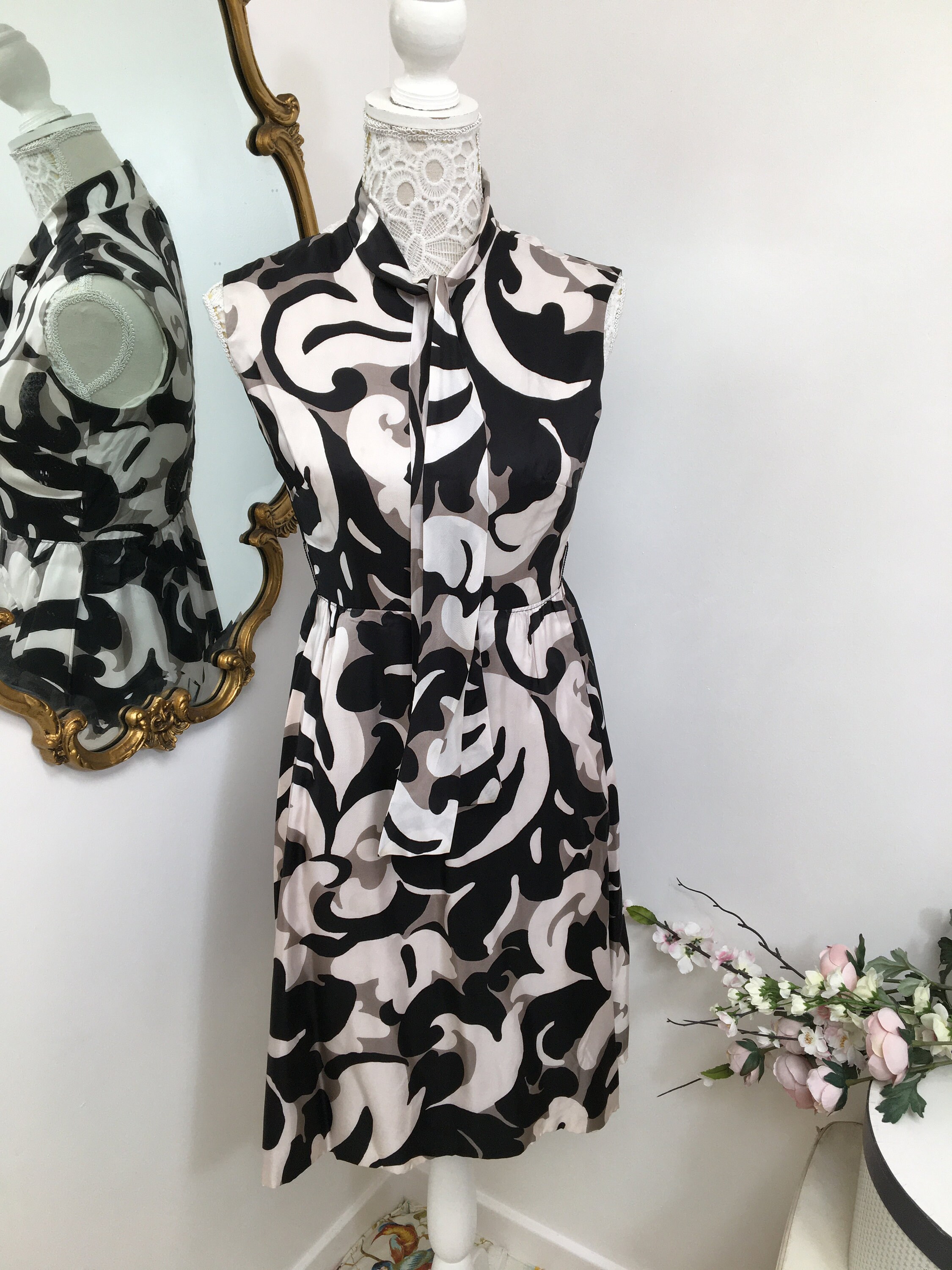 1960s Harrods Dress the American Room - Etsy