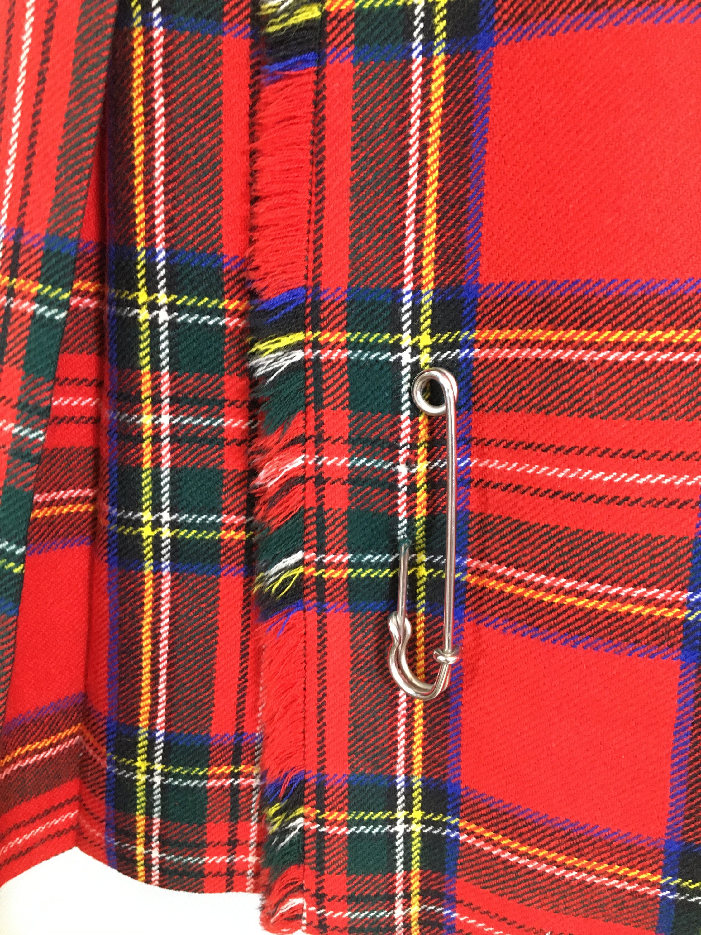 Pure Wool Scottish Ladies Kilt - Etsy