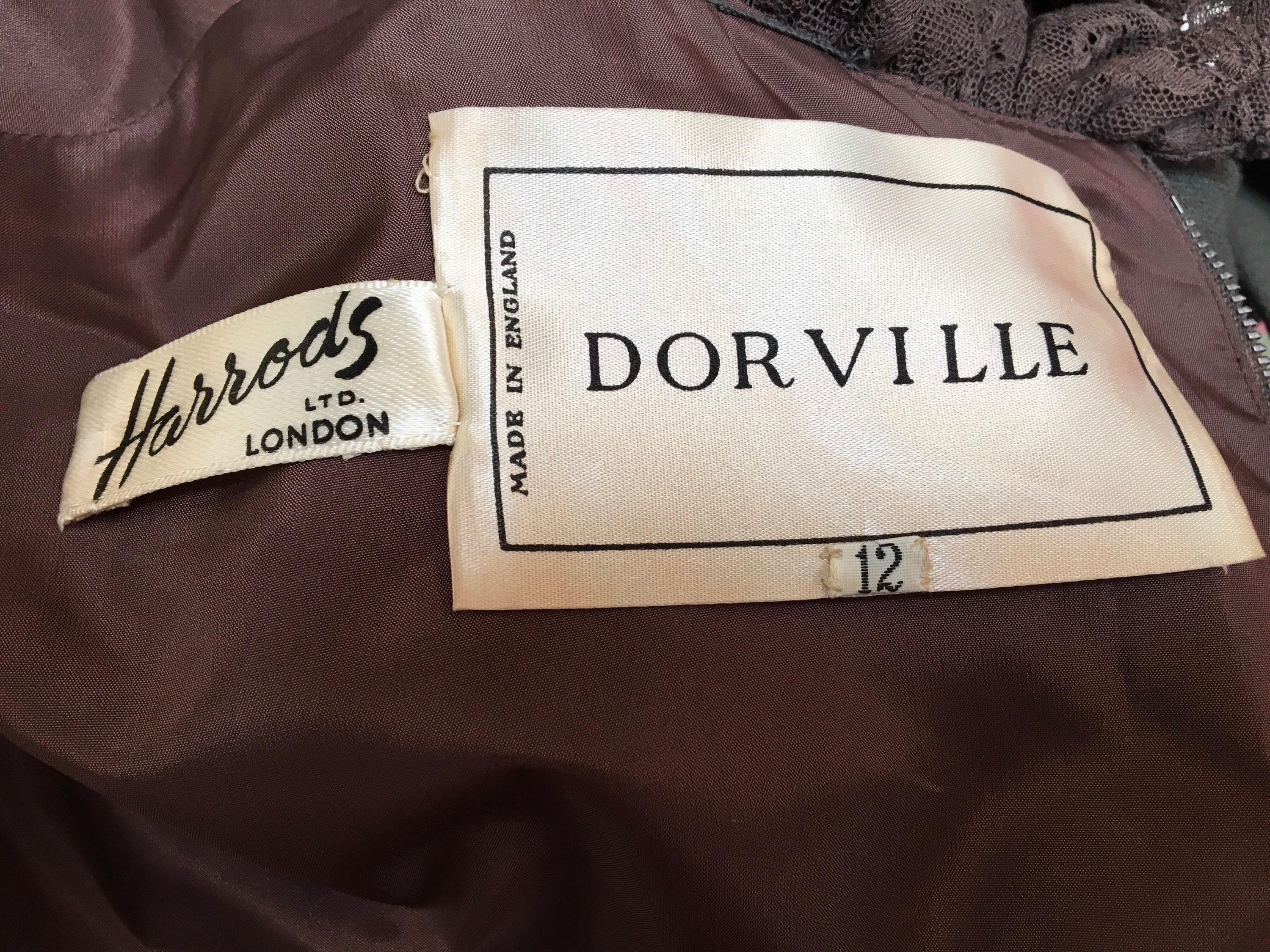 Harrods Dorville 1950s Sage Green Dress - Etsy