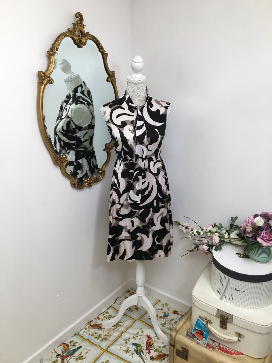 1960s Harrods Dress the American Room - Etsy