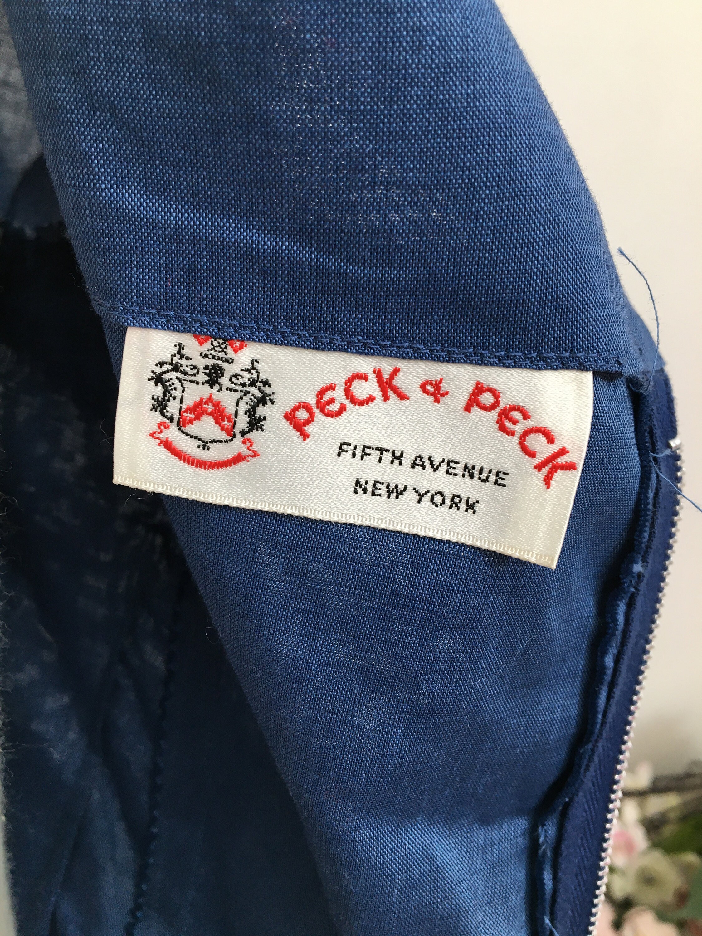 1950s Peck & Peck Cotton Dress - Etsy