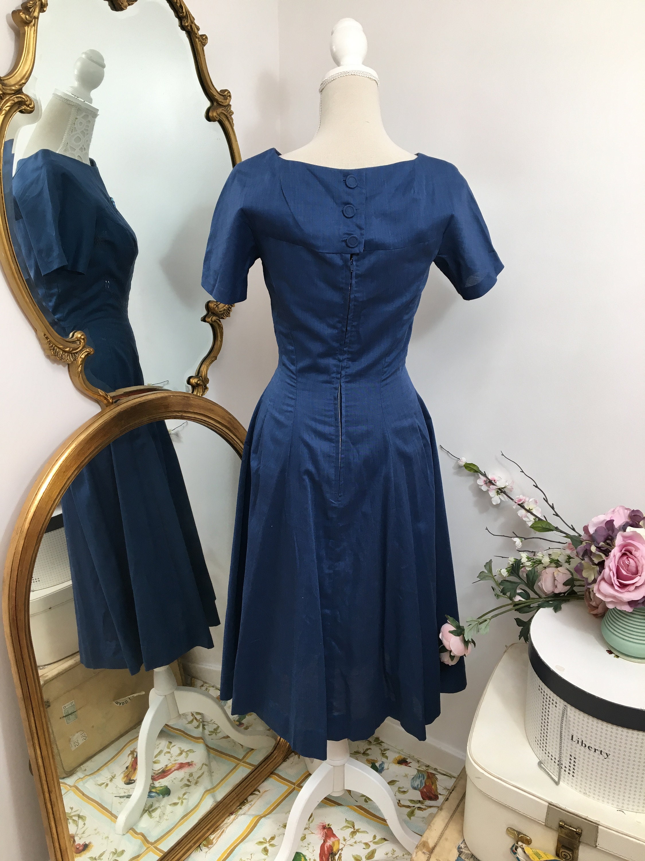 1950s Peck & Peck Cotton Dress - Etsy