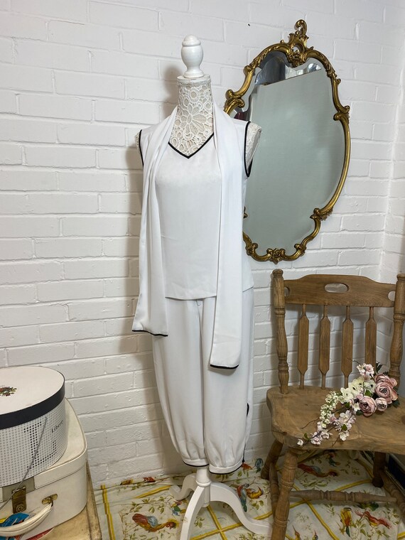 1980s Pierrot style trouser suit - Gem