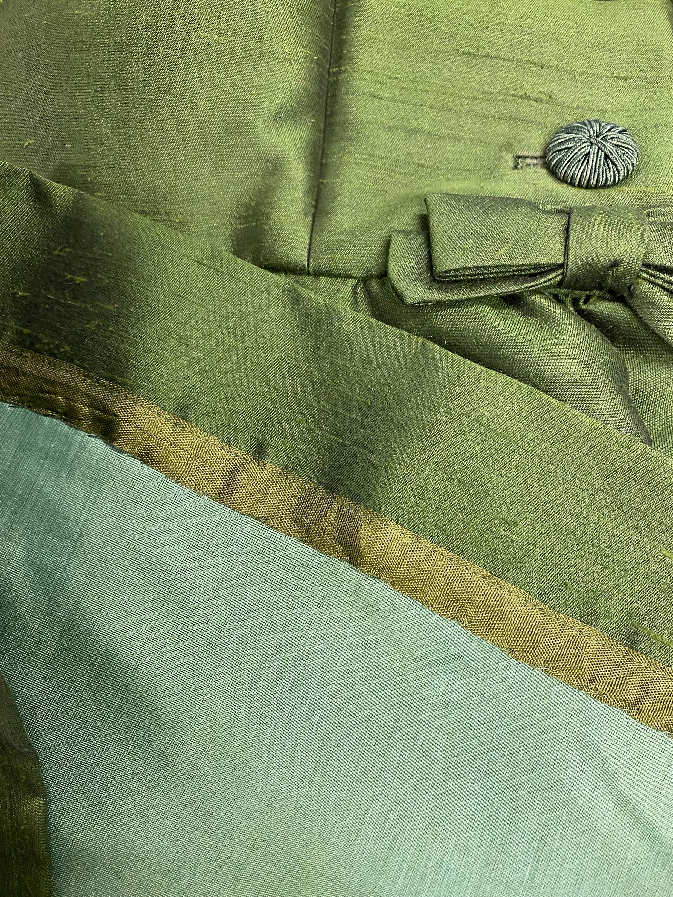 Harrods 1950s Stunning Emerald Green Dress - Etsy