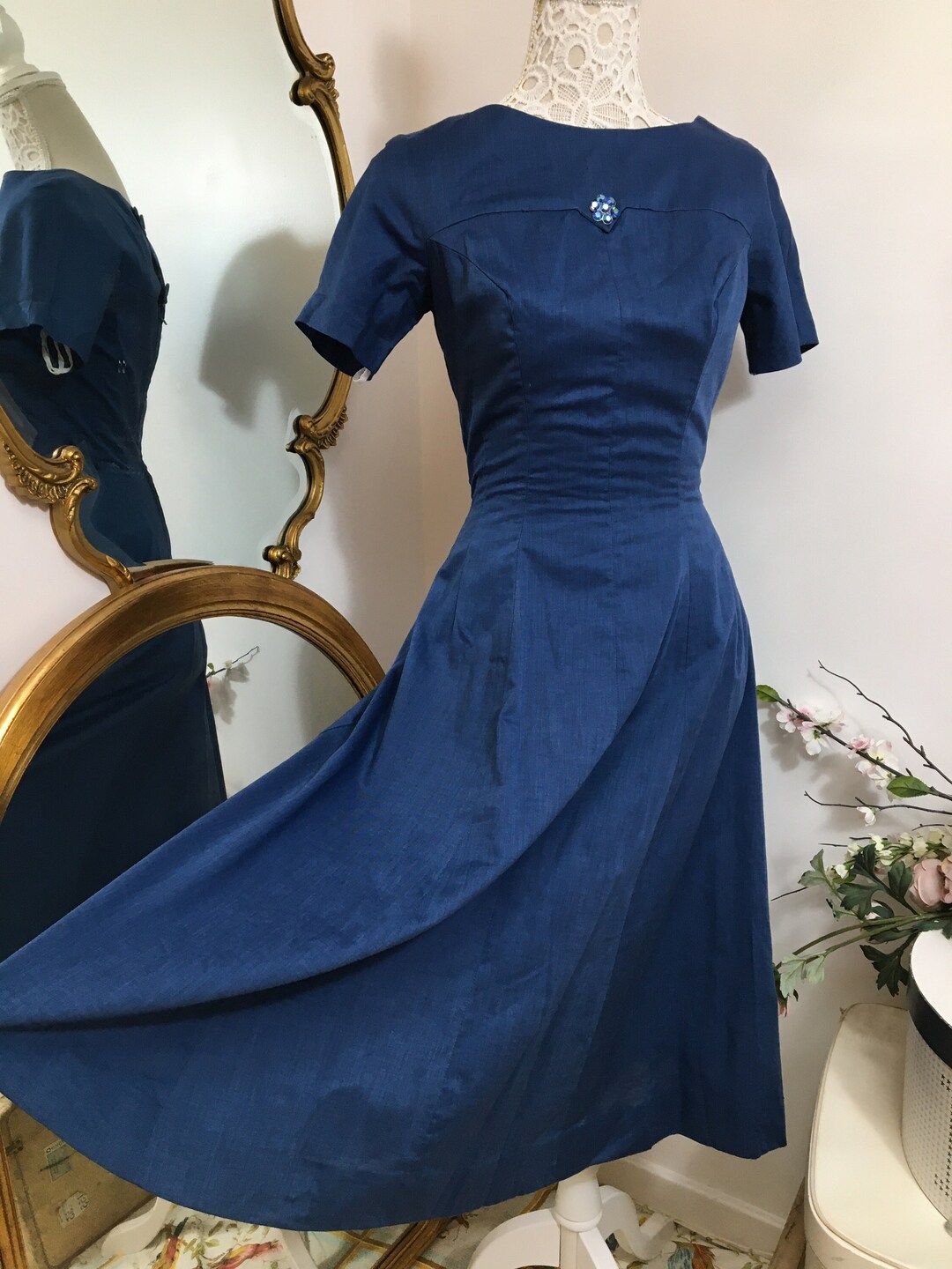 1950s Peck & Peck Cotton Dress - Etsy