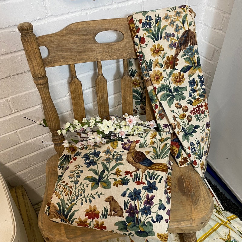 Barkcloth Curtains - Etsy