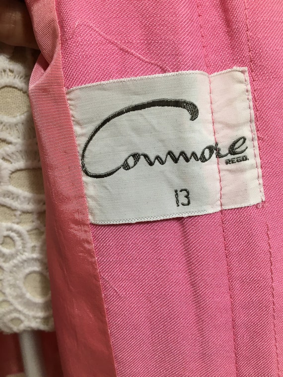 Pink 1960s jacket/dress by Conmore - Gem
