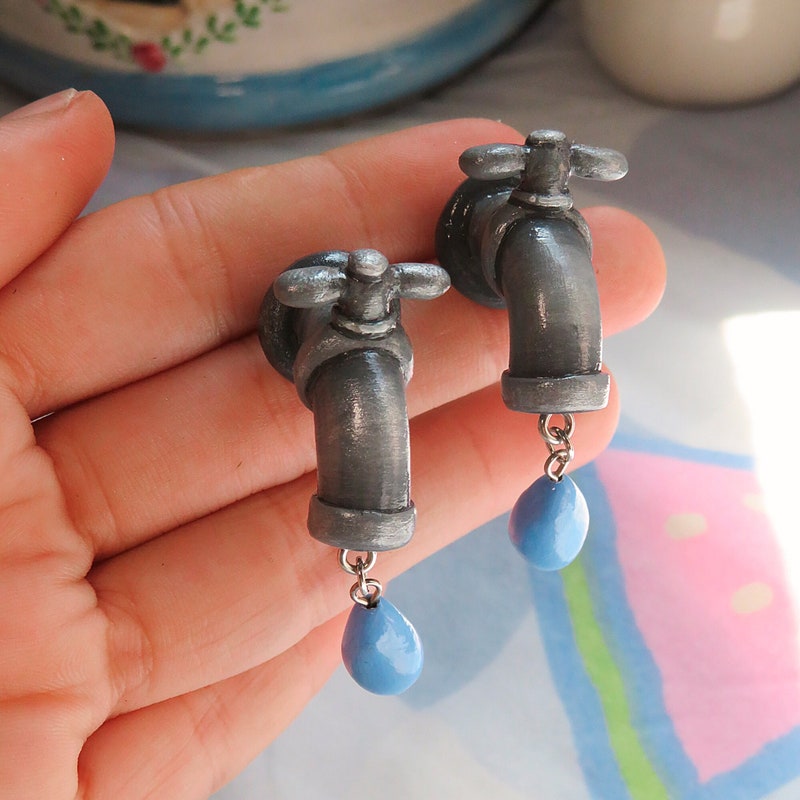 Funny Earrings - Etsy