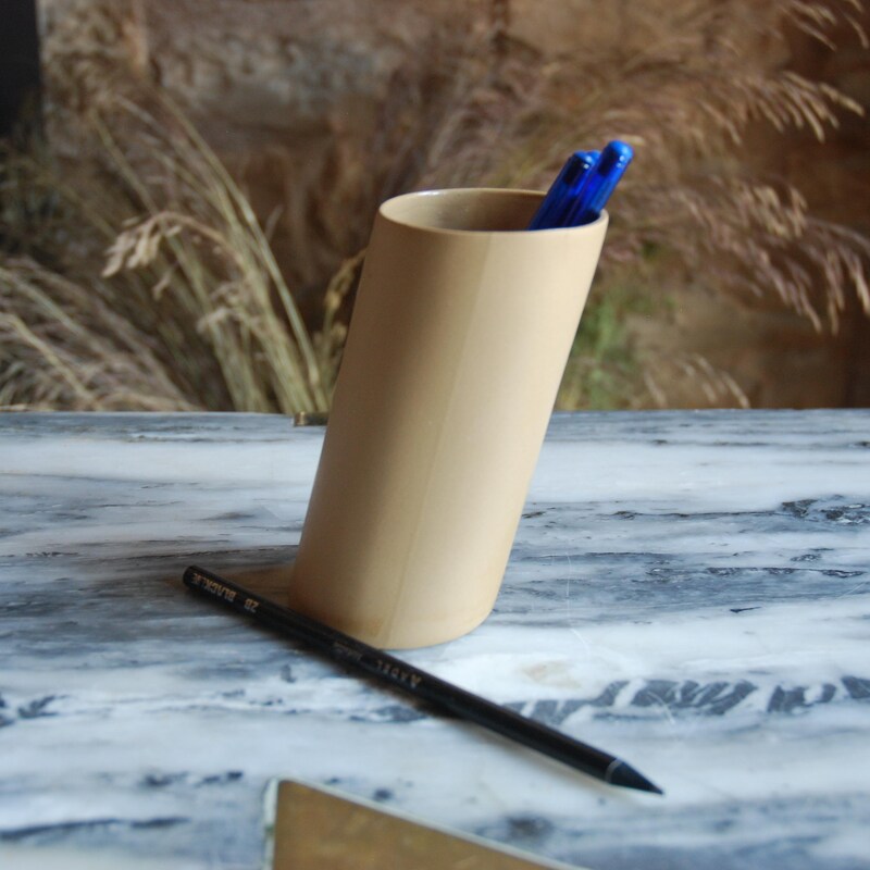 Ceramic Pen Holder - Etsy