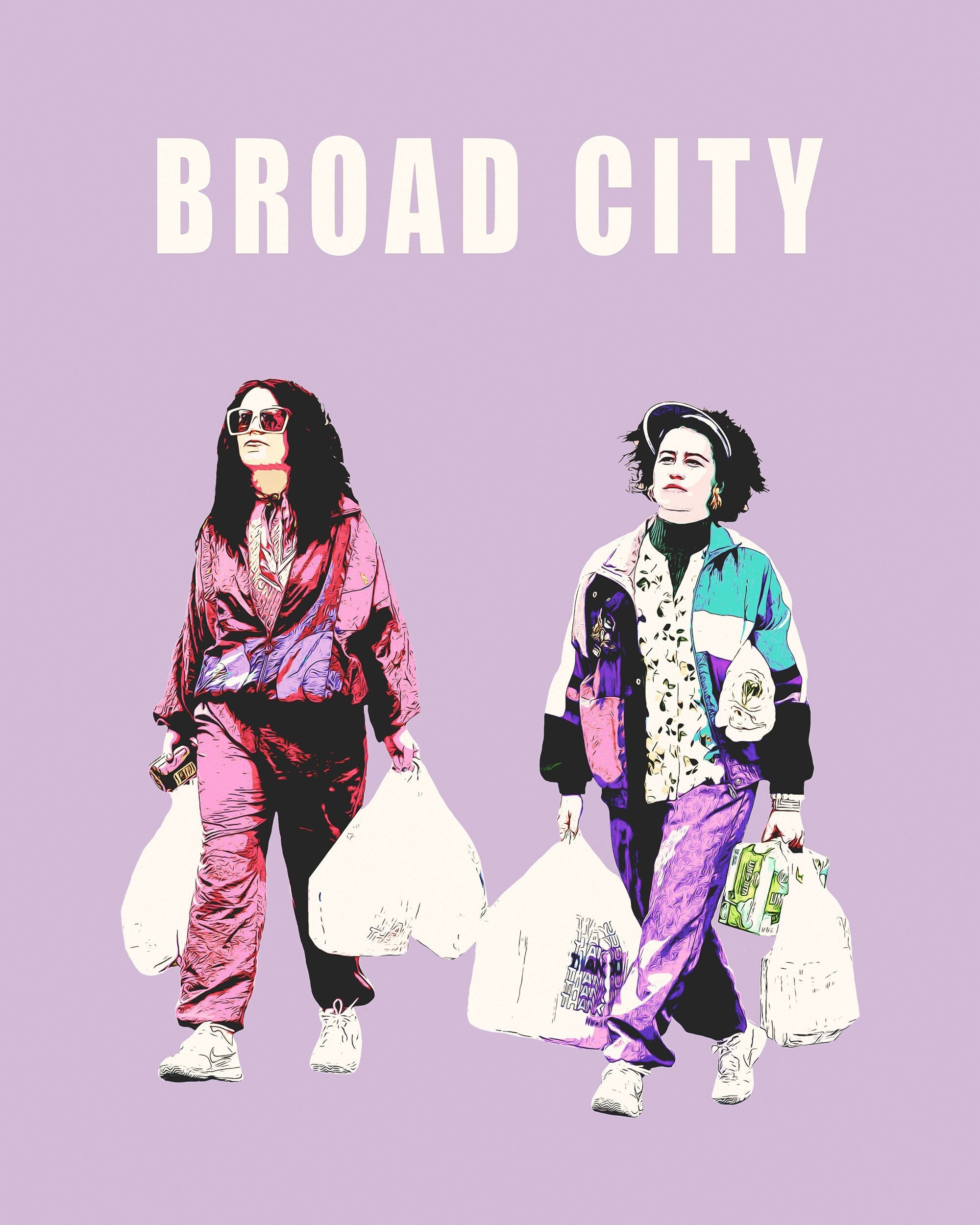 Broad City Poster