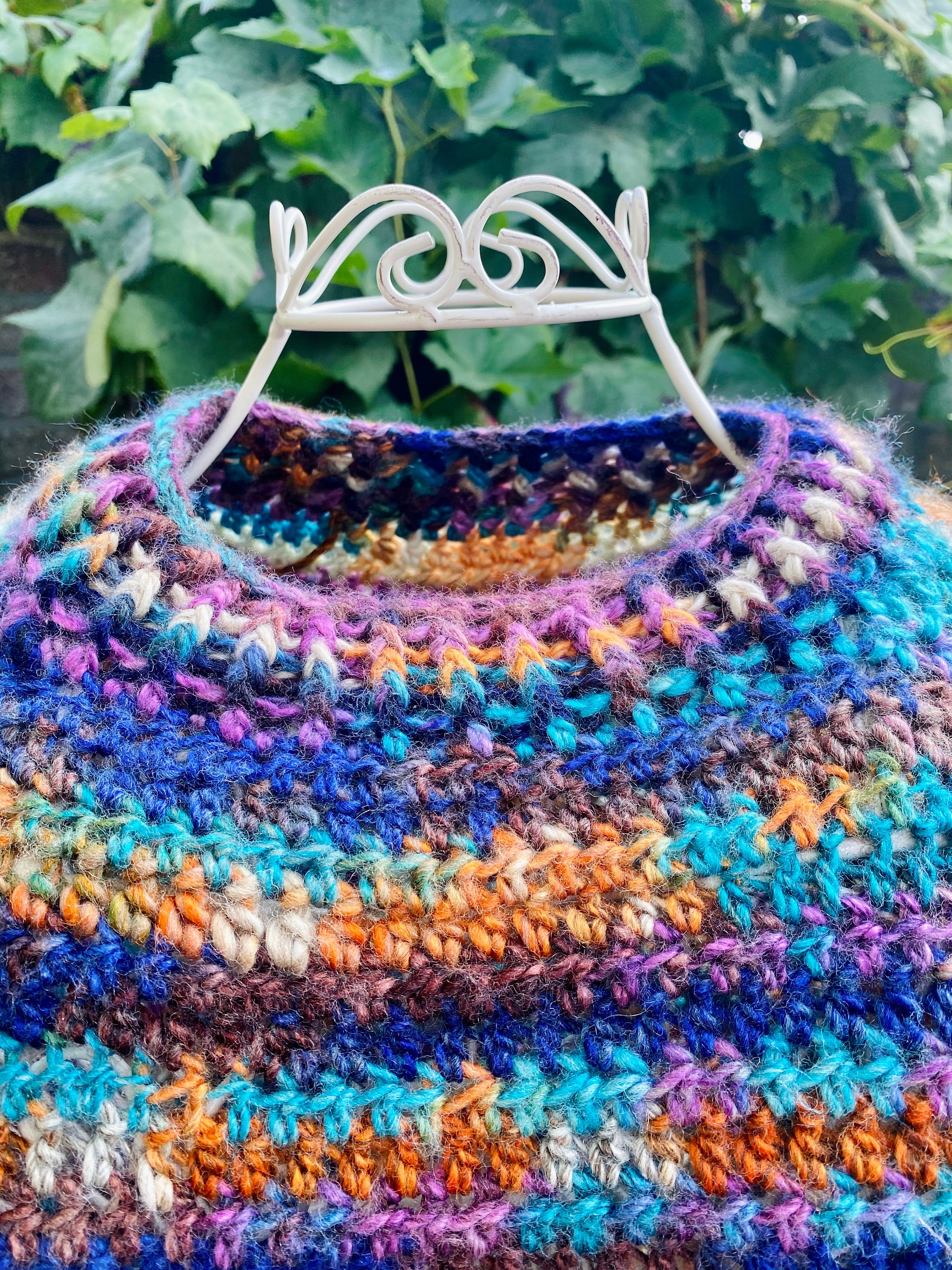 Beginner Pullover (sweater) Crochet Pattern - Sizes XS, S, M, L, XL ...
