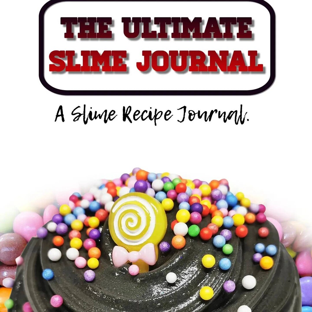 Slime Journal - Etsy