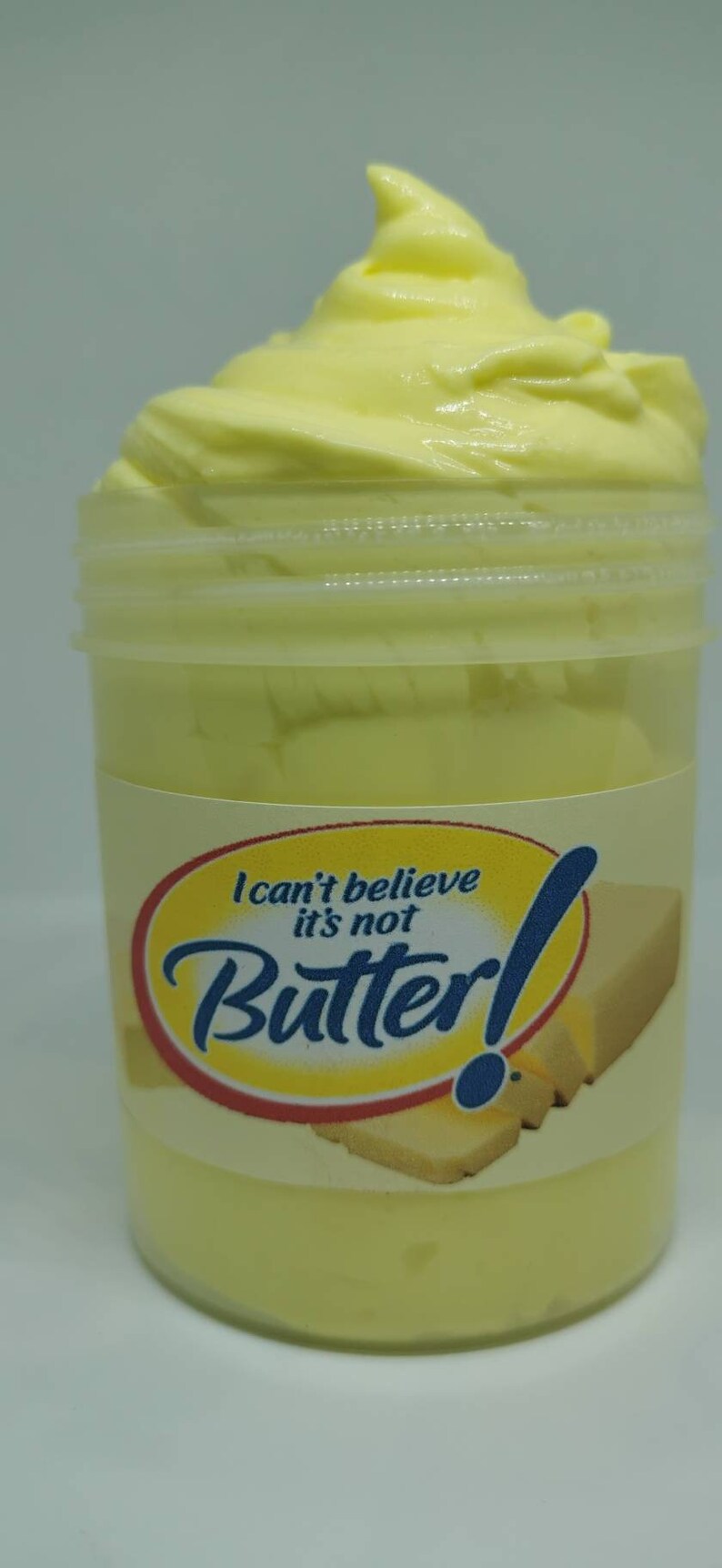 I can't believe it's not butter. Butter slime yellow | Etsy