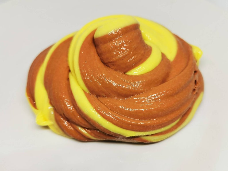 Sweet Banana Bread With Free 2oz Slime. Uk Slime Shop. UK - Etsy UK