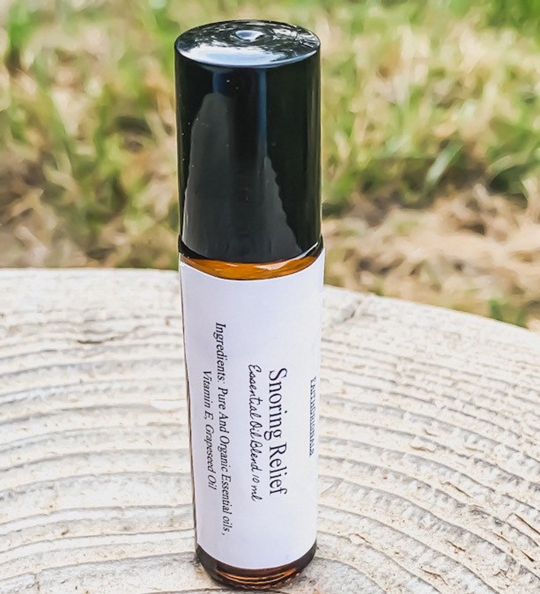 Snoring Essential Oil Rollerball Blend 10ml, Sleep, Organic, Essential ...