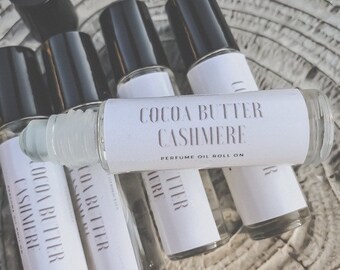 Cocoa Butter Perfume - Etsy