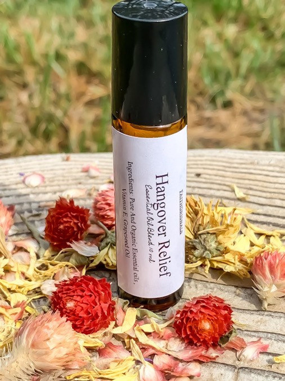 Hangover Relief Essential Oil Rollerball Blend 10ml, Essential Oils ...