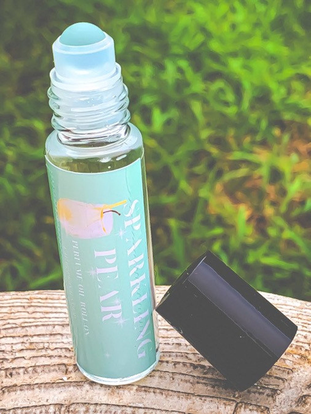 Sparkling Pear Perfume Oil, Fragrance Oil Roll On, Natural Perfume ...