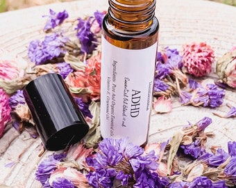 Adhd Essential Oils - Etsy