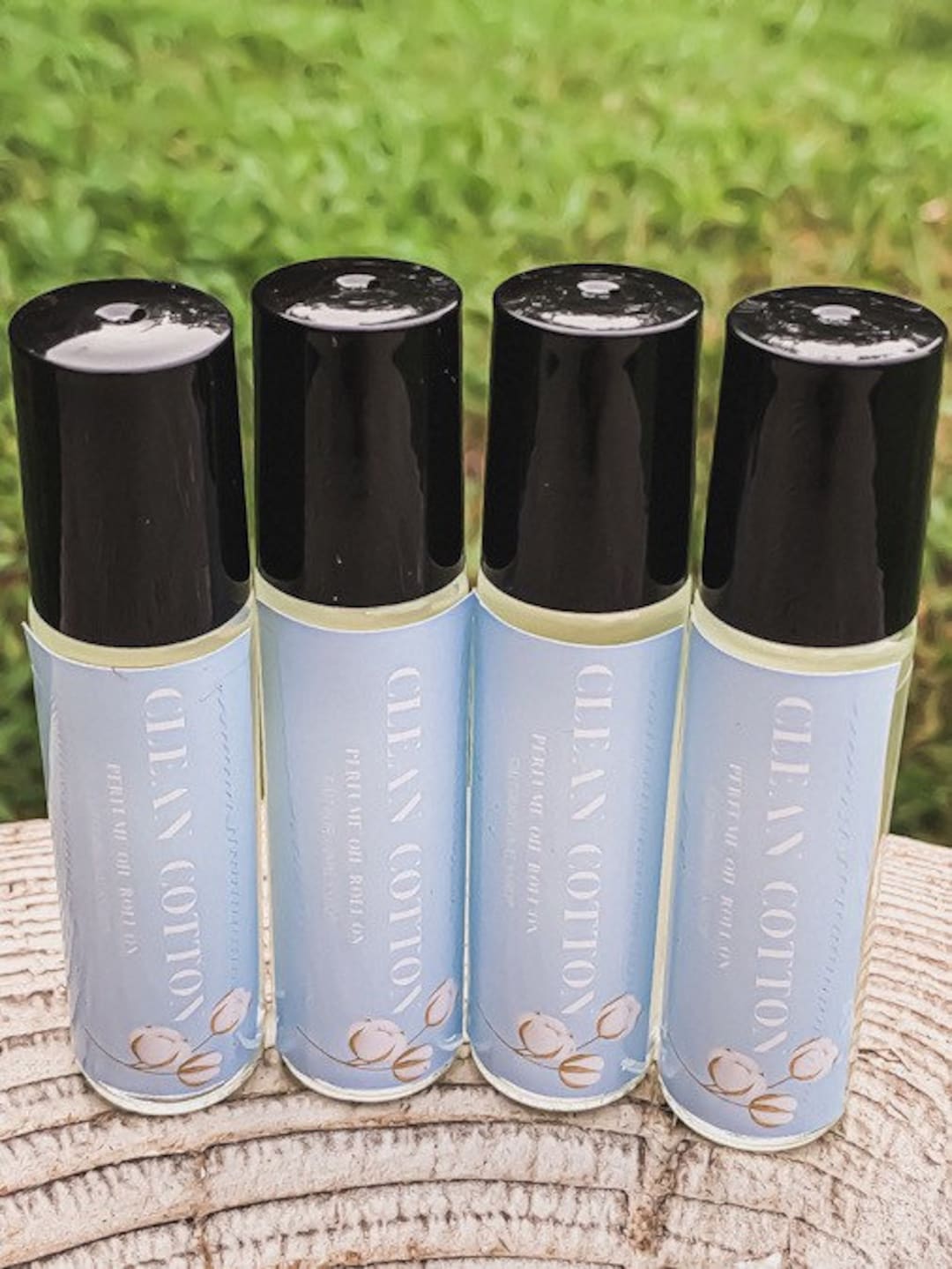 Clean Cotton Perfume Oil, Fragrance Oil Roll On, Natural Perfume ...