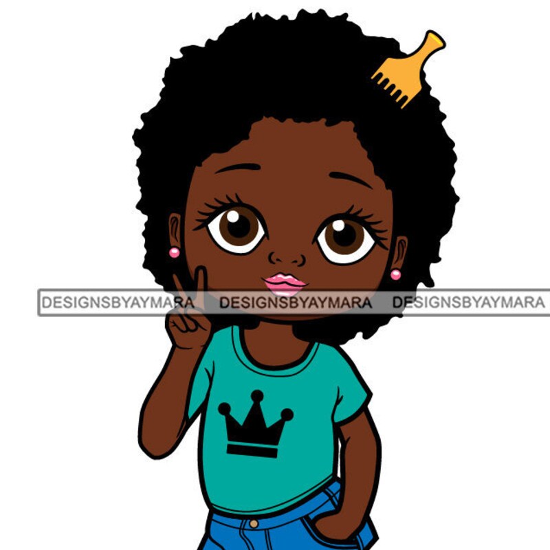Afro Pick Svg - Etsy