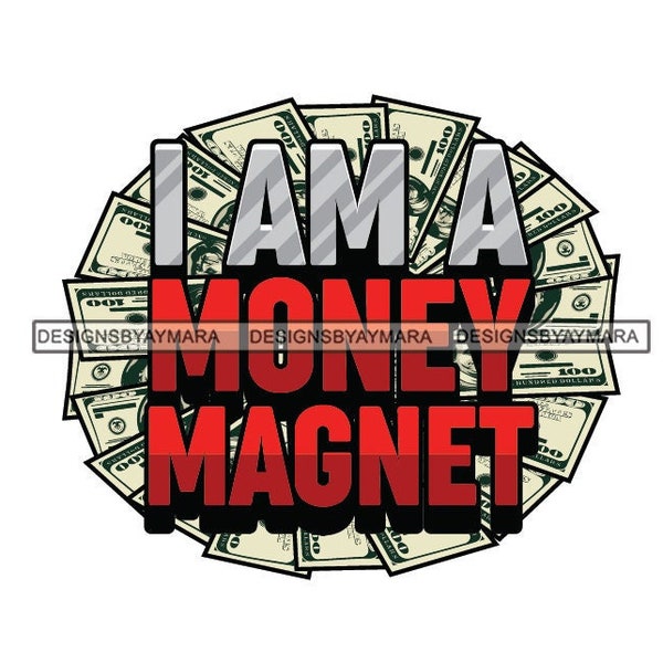 Money Magnet - Etsy