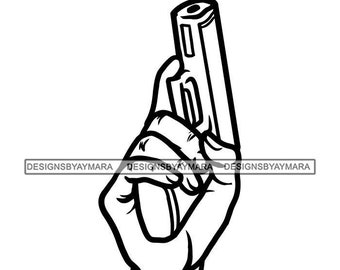 Trigger Finger Svg - Etsy