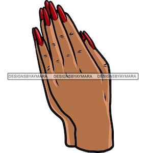 clasp hands the fall