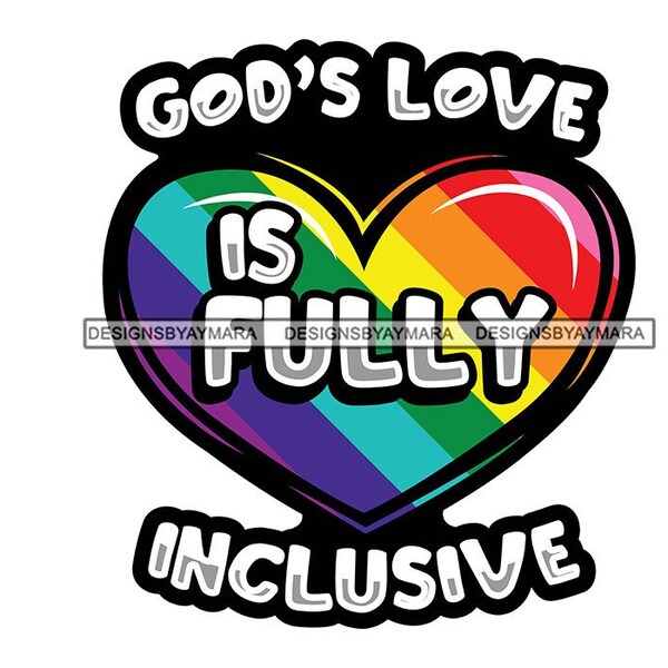 Rainbow Colors God - Etsy