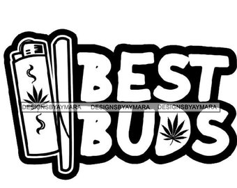 Best Buds Svg Png - Etsy