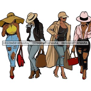 Girls Getaway Sista's Ladies in Jeans Posing Vacation Best Friends ...