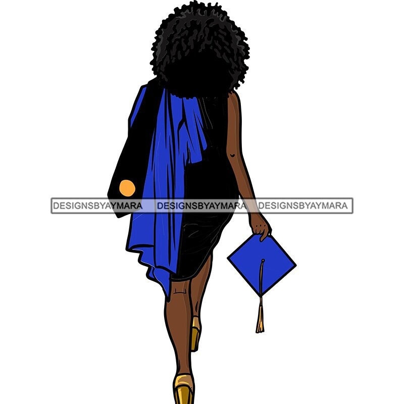 Graduation Girl Svg - Etsy