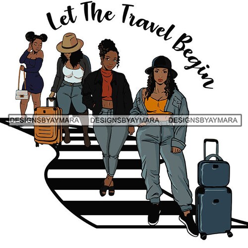 Ladies Getaway Vacation Trip Travel Adventure Best Friends - Etsy
