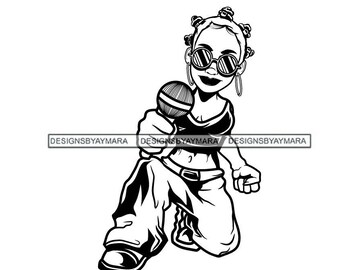 Home Improvement Sista Wearing Bantu Knots Shopping Shopping Bags Dress ...