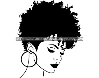 Short Hair Svg | Etsy