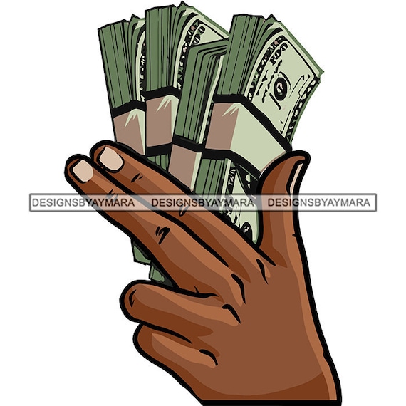 Geld In Der Hand Clipart