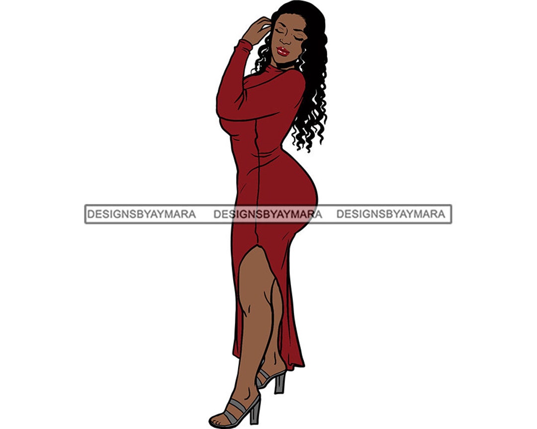 Thick Goddess Woman Beautiful Smart Curvy Pretty Alluring Blessed ...