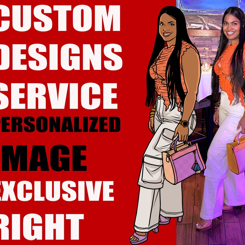 Designer Cartoon Designs - Etsy